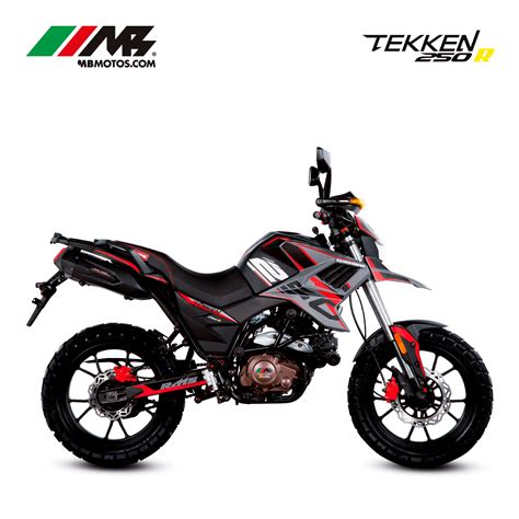 Motocicleta Deportiva Mb Motos Tekken 250r Negro 2025 Walmart En Línea