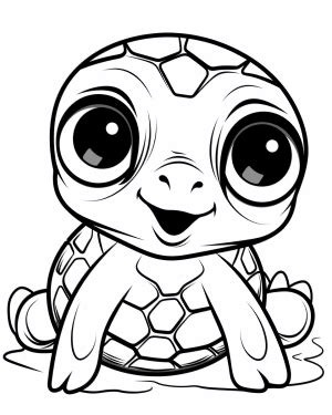 Dmaic Cartoon Turtle Printables Templates Free