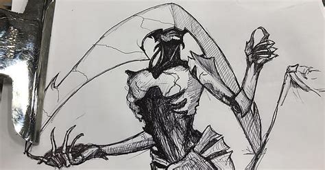 Elesh Norn Sketch Album On Imgur