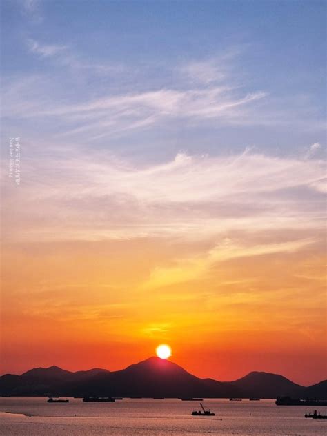 노을 명소 드라이브하기 좋은 남해 네이버 블로그