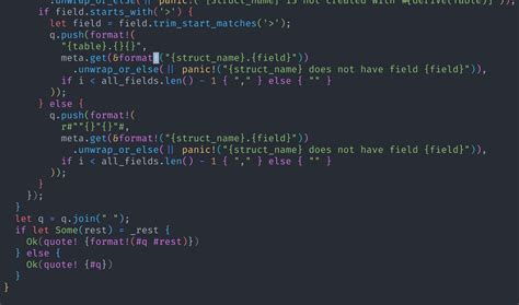 what do you suggest proc macros to be aware of each other as opposed to a static variable the