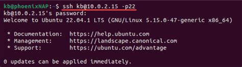 Install And Enable Ssh On Ubuntu