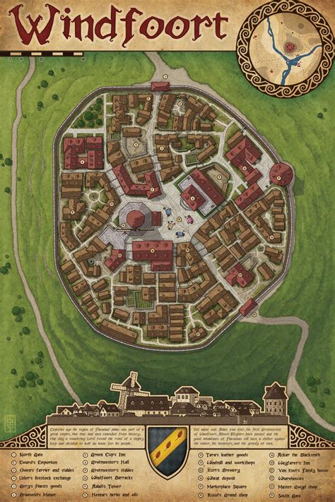 Fantasy Town Map Generator Cepere