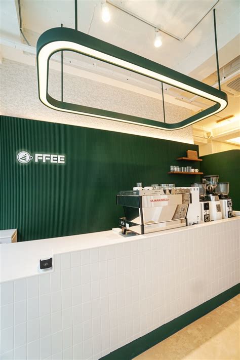 다크 그린으로 꾸민 카페 인테리어 건대입구역 네이버 블로그