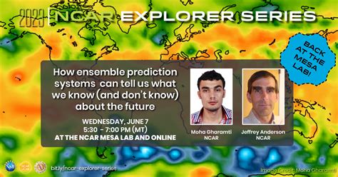 Ncar Explorer Series Lecture How Ensemble Prediction Systems Can Tell Us What We Know And Don