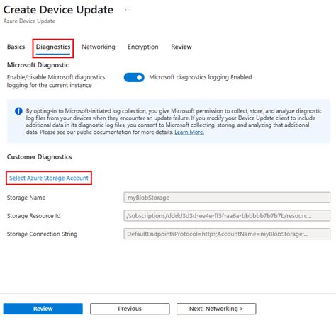 Créer Des Ressources Azure Device Update Pour Iot Hub Microsoft Learn