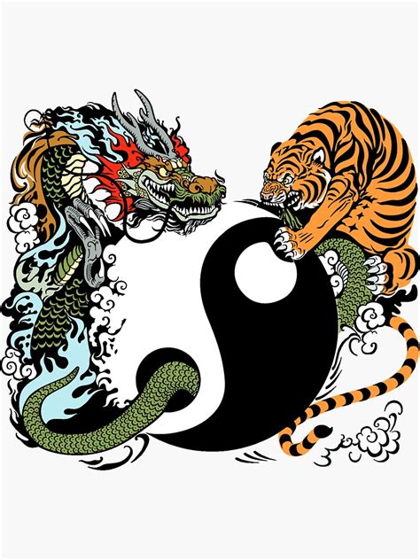 Dragon Vs Tiger Symbolism Dragon Vs Tiger Symbolism
