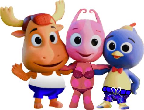 The New Backyardigans Beach By Danielpalomino On Deviantart