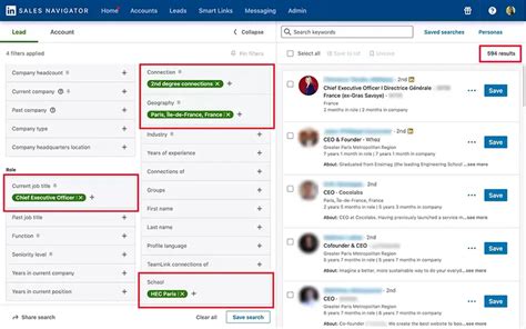 How To Use Linkedin Sales Navigator Tutorial 2024