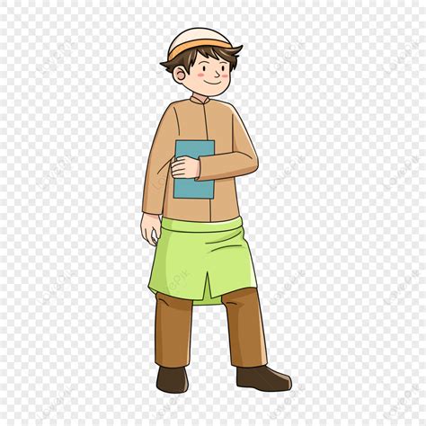 만화 일러스트 무슬림 이슬람 남자 종교 인도입니다이슬람교도그 남자 Png 일러스트 무료 다운로드 Lovepik