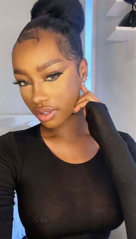 Most Beautiful Faces Beautiful Lips Beautiful Black Women Pretty