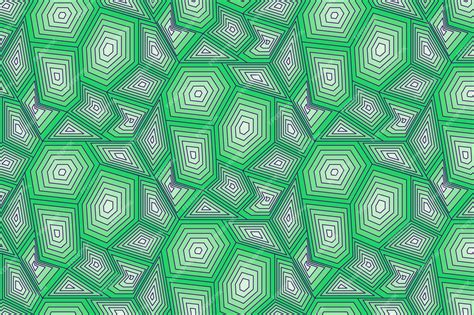 Premium Vector Hand Drawn Turtle Shell Pattern