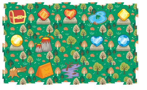 Mtiny Coding Kit Treasure Trail Map Pack Nk Robotics