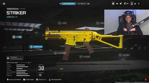 The Best Striker Class Mw3 Has To Offer Full Loadout One Esports