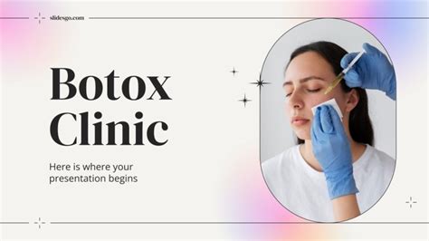Botox Clinic Google Slides PowerPoint