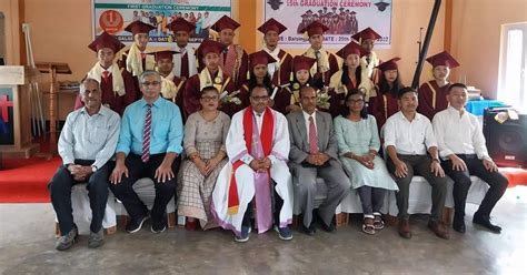 Graduation At Pec School Of Ministry