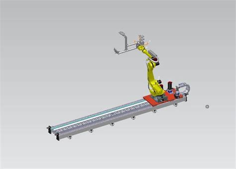 Fanuc Rcs With A Robot On A Rail 7th Axis Ps V14 0