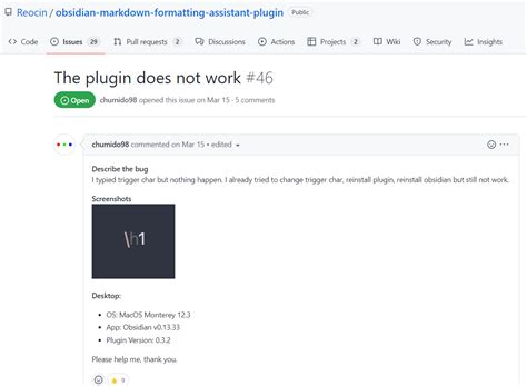 markdown formatting assistant r obsidianmd