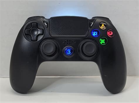Gamory Playstation 4proslim Wireless Controller Model 2075b Black