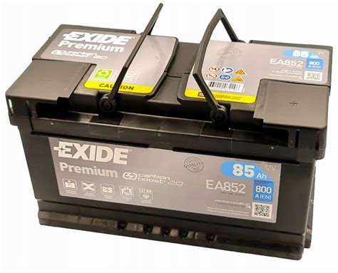 AKUMULATOR EXIDE PREMIUM 85AH 800A EA852 EA852 za 446,27 zł z MYSŁOWICE ...