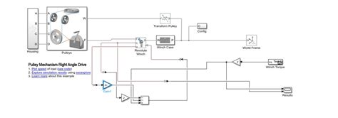 1 for the given simscape system deduce an