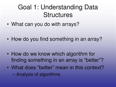 Ppt Csc 332 Data Structures Powerpoint Presentation Free Download