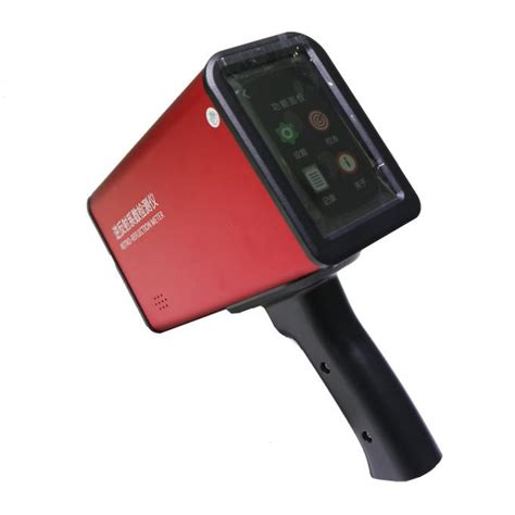 43 Lcd Retro Reflective Meter Rapid Measurement To Calculate The Average