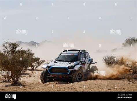 224 Baud Lionel Fra Baud Lucie Fra Mini X Raid Mini Jcw Team