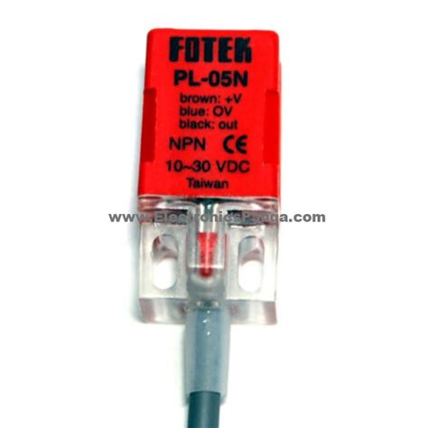 FOTEK PL N Mm NPN V DC Inductive Proximity Sensor S Star International