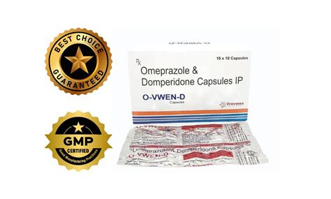 Omperazole 20mg Domperidome 10mg Capsule At ₹ 850box Pharmaceutical
