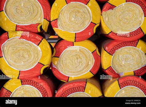 Thermal Insulation Material Rolled For Cladding Facade Of Walls High