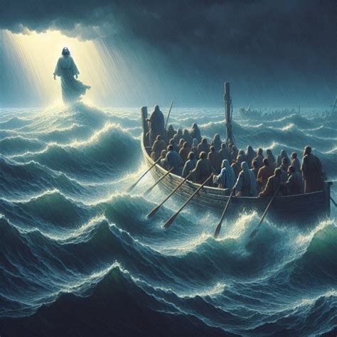 John 651 Artwork Bible Art
