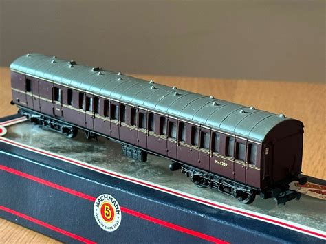 Bachmann Branchline 39 126 Br Mk1 Ck E15145 Corridor Composite Coach