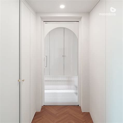 그랑지 여닫이 아치디자인 문다소몰