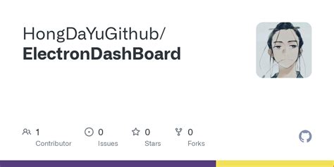 Github Hongdayugithub Electrondashboard