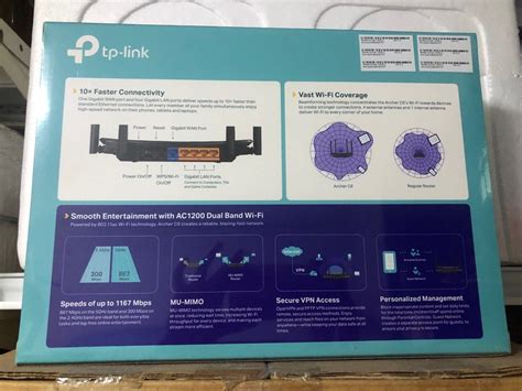 Tp Link Wifi Router Ac1200 Computers And Tech Parts And Accessories Networking On Carousell