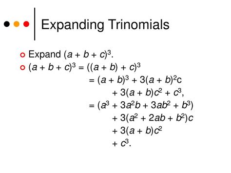 Ppt The Binomial Theorem Powerpoint Presentation Free Download Id