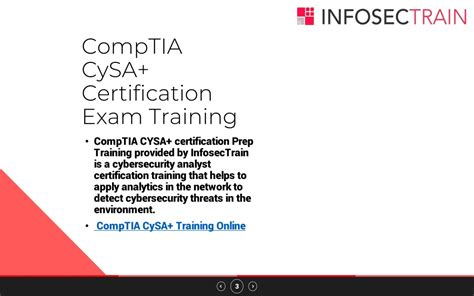 Ppt Comptia Cysa Certification Training Powerpoint Presentation Free Download Id 11126738
