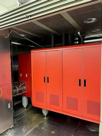 Used 1993 Varian E500 For Sale At Tara Semiconductor Technology