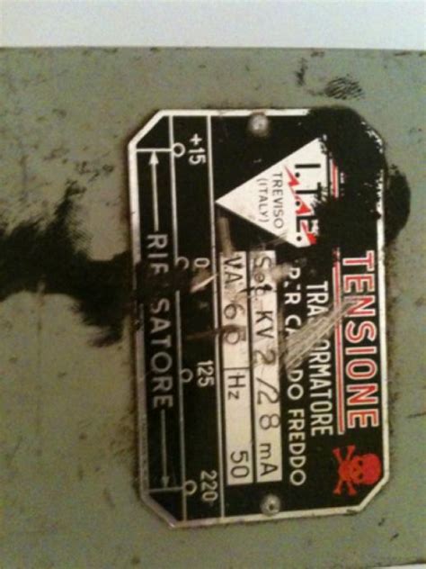 Transformator 220 125 15 V