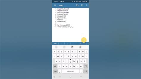 Beautiful Graphic Design 🥰 In Python 🐢 Youtube