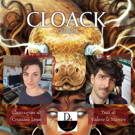 Cloack Di Valerio La Martire E Cristiana Leone Bosco Dei Sogni Fantastici