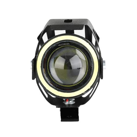 Led 오토바이 헤드라이트 125w 추가 스포트라이트 안개등 범용 오토바이 보조 U7 Led 드라이빙 램프