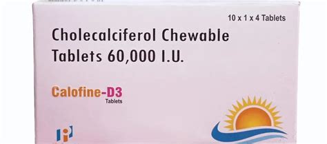 Cholecalciferol Chewable Tablets At ₹ 325 Box Bulandshahr Id 2853220872962