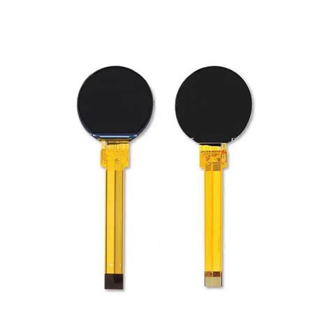 Inch Full Round Circle TFT LCD Display Smart Watch LCD Screen Panel Small TFT LCD