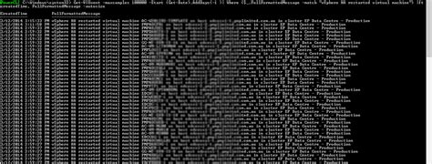 Powercli What Went Where Pragmatic Io