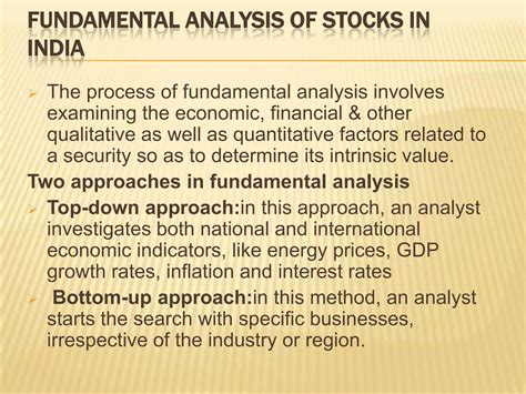 Fundamental Analysis Ppt Pptx