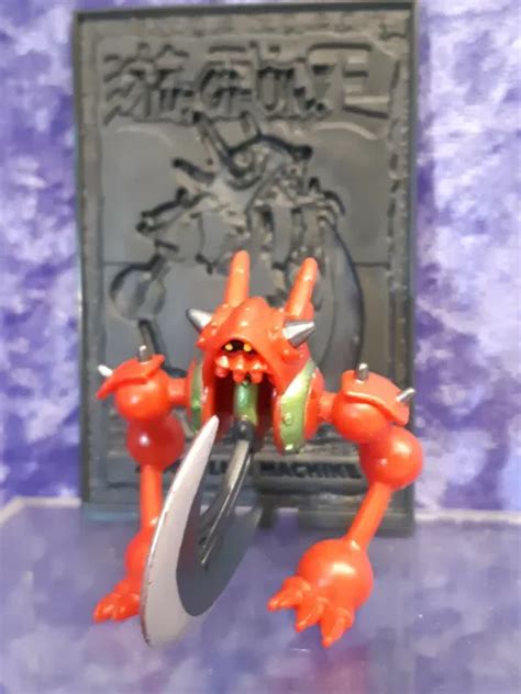 1996 Kazuki Takahashi Yu Gi Oh 3d Effect Card And Figure Pendulum