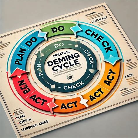El Ciclo De Deming Pdca Lorenzo Arias