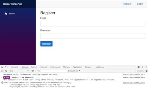Core Denyanonymousauthorizationrequirement Error In Blazor Wasm Stack Overflow